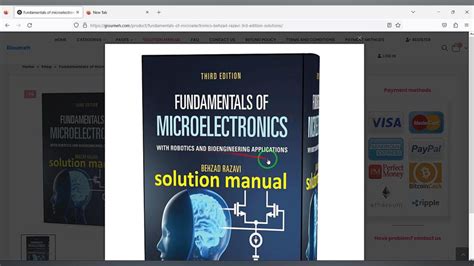 Fundamentals Of Microelectronics Behzad Razavi 3rd Edition Solutions Manual Pdf