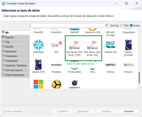 Sql Server Version 8 Is Not Supported By This Driver · Issue 6048