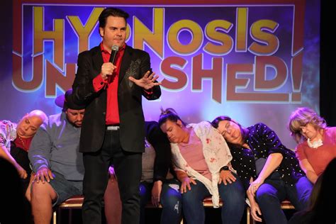 Las Vegas Showman Kevin Lepine Is Off The Chain With Hypnosis Unleashed Macomb Daily