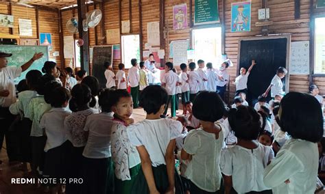 ကြံခင်းမြို့၌ ၂၀၂၄ ၂၀၂၅ ခုနှစ် ကျောင်းကျန်းမာရေးအသိပညာပေး ကွင်းဆင်းဆောင်ရွက် Information And