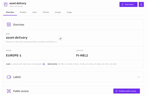 Migrate Aws S3 To Managed Object Storage From Upcloud