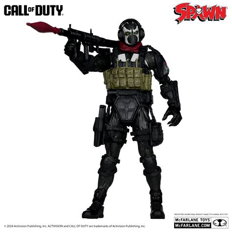 Spawn Call Of Duty Figures Official Pics And Info The Toyark News