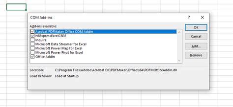 Visio Data Visualizer Cannot Be Added As Add In In Excel Microsoft Qanda