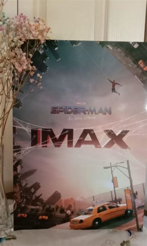 Spider Man Imax Poster Hobbies And Toys Memorabilia And Collectibles