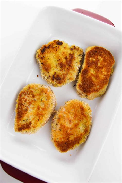 Baked Panko Pork Chops