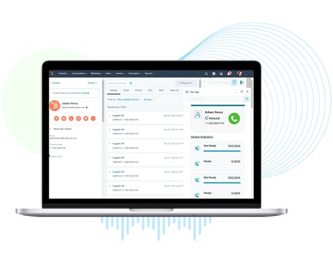 Hubspot Cti Connector For Cisco And Avaya Contact Center Novelvox