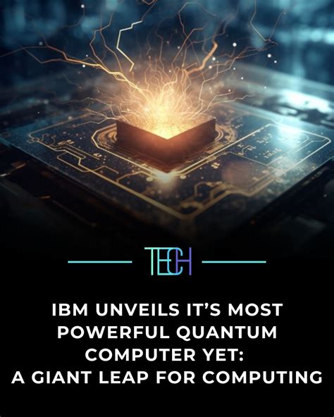 Quantumcomputing Ibminnovation Techbreakthrough Futureofcomputing