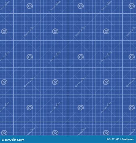 Seamless Blueprint Template Stock Photos Image