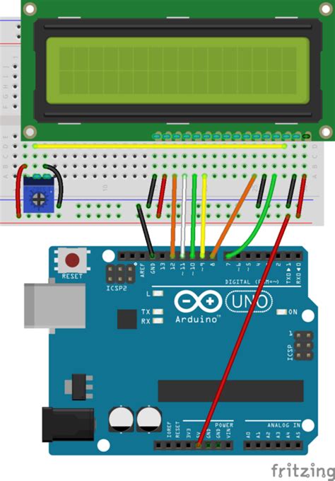 Arduino Opdrachten Display Basis