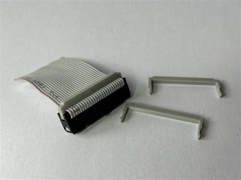 Female Idc Connector Strain Relief By Bigby Download Free Stl Model