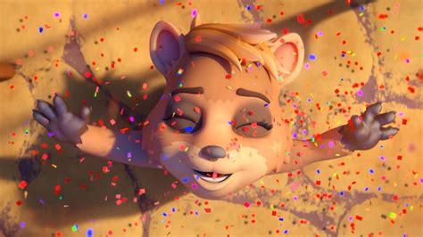 دیزی کوئوکا ترسناک ترین حیوان جهان انیمیشن و کارتون آفرینک