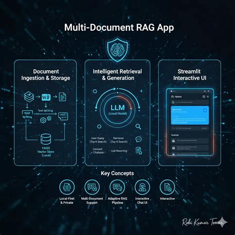 Multi Ai Agent Retrieval Augmented Generation Rag With Code Example And Tool Comparison By