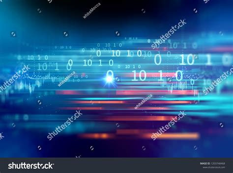 Abstract Futuristic Infographic With Visual Data Complexity Represent