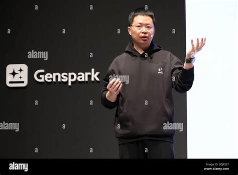 Tokyo Japan 28th Jan 2026 Silicon Valley Ai Agent Startup Genspark