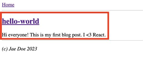 Rsc From Scratch Part 1 Server Components · Reactwg Server Components