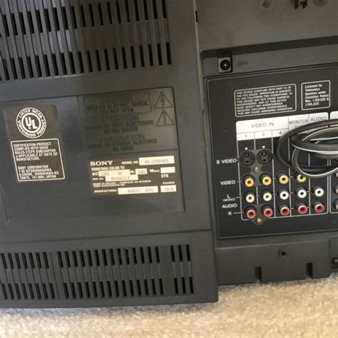 Sony Fd Trinitron Wega Kv 34xbr800 34 1080i Crt Television Ebay