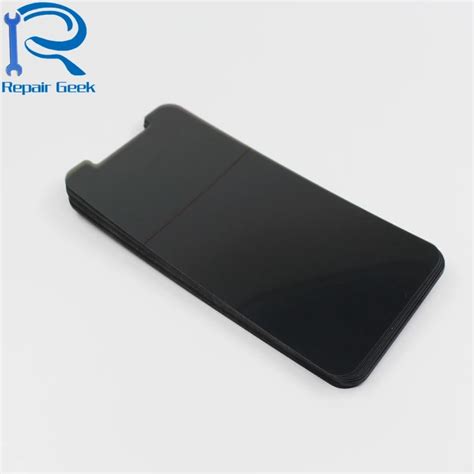 50pcs Lcd Polarizer Polarization Light Film For Iphone X Xs Max Lcd