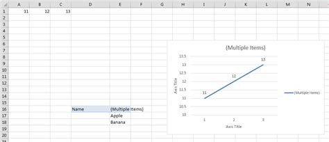 Vba Pivot Table Showing Value Of Multiple Items Stack Overflow