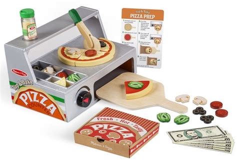 Top And Bake Pizza Counter Whistle Stop Hobby And Toy