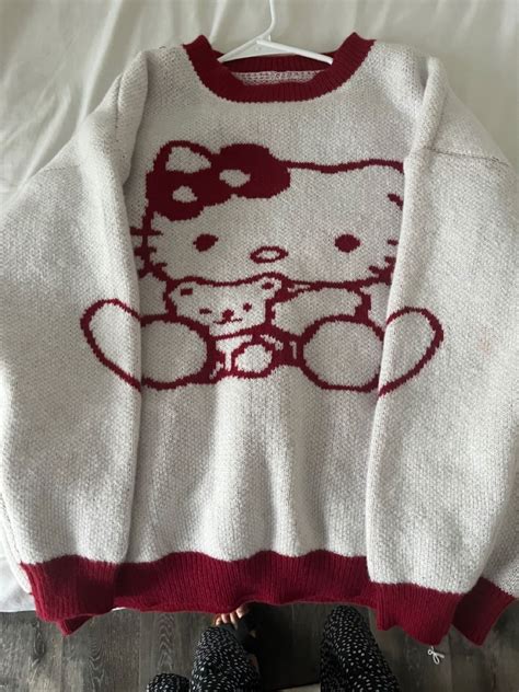 Hello Kitty Sweater Hello Kitty Clothes Hello Kitty Kitty Clothes