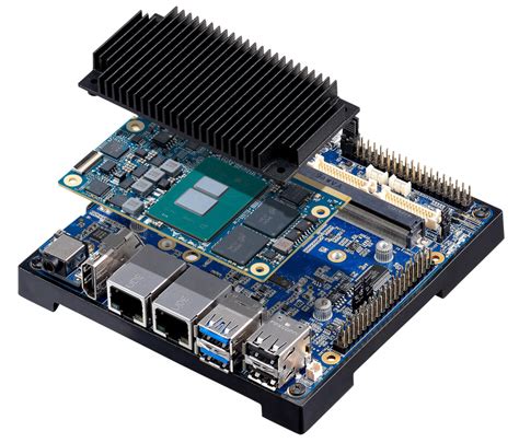 Adlink представила платформу для разработчиков I Pi SMARC Amston Lake с поддержкой 5G модемов