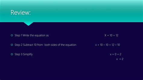 Mock Class Math Class Ppt