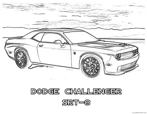 Charger Coloring Page Fast And Furious Dodge Charger Coloring Pages