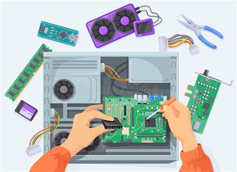 Fixing Pcb Stock Illustrations 161 Fixing Pcb Stock Illustrations