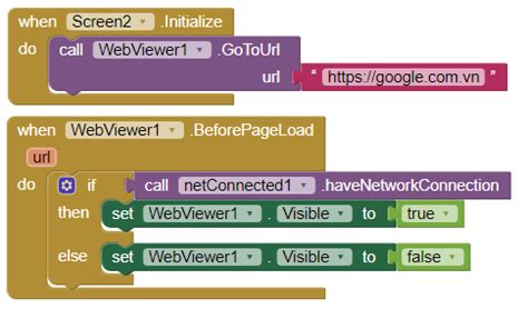 Webview Dont Active When Negative To New Screen MIT App Inventor Help MIT App Inventor Community