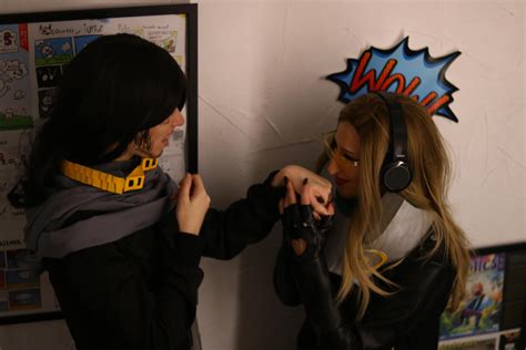 Eraserhead And Present Mic Cosplay Rbokunoheroacademia