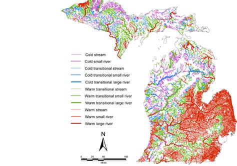 Trout Streams In Michigan Map Amanda Marigold