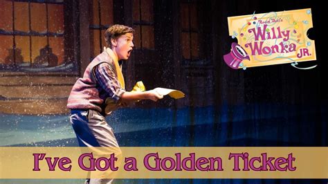 Willy Wonka And The Chocolate Factory Golden Ticket Song
