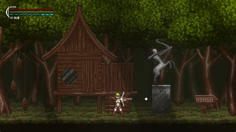 Elf Archer And The Disappearing Giant Tree R18 On Steam