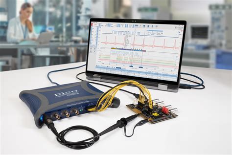 Usb Oscilloscope Adds 16 Logic Inputs Electrical Engineering News And