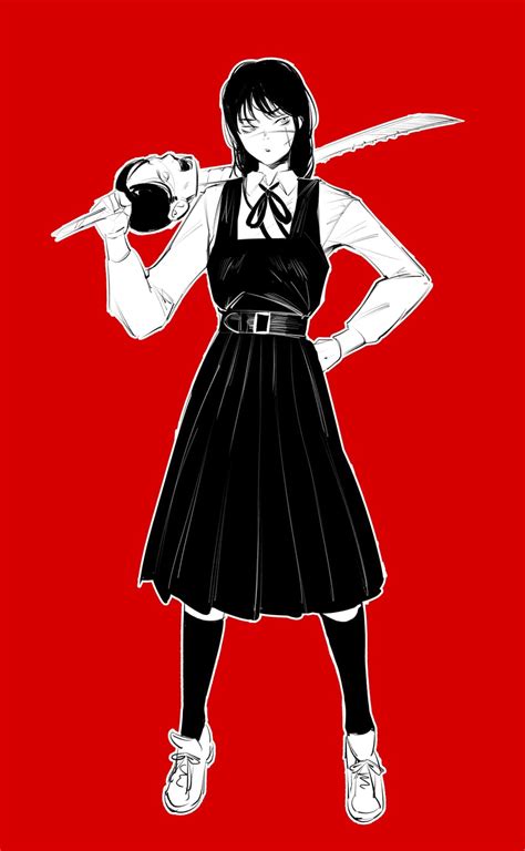 Mitaka Asa Yoru And War Devil Chainsaw Man Drawn By Kaiseirun Danbooru