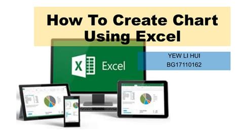 How To Create Chart Using Excel Pptx