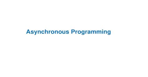 Pdf Asynchronous Programming Sdd Brandssdd