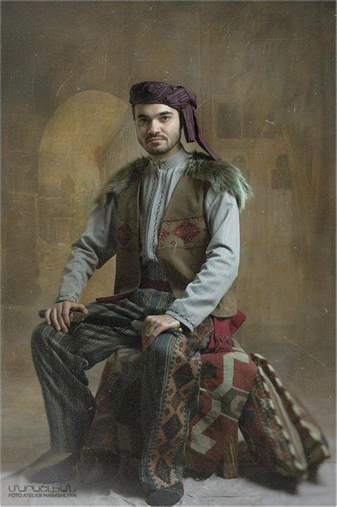 Traditional Armenian Clothing Men