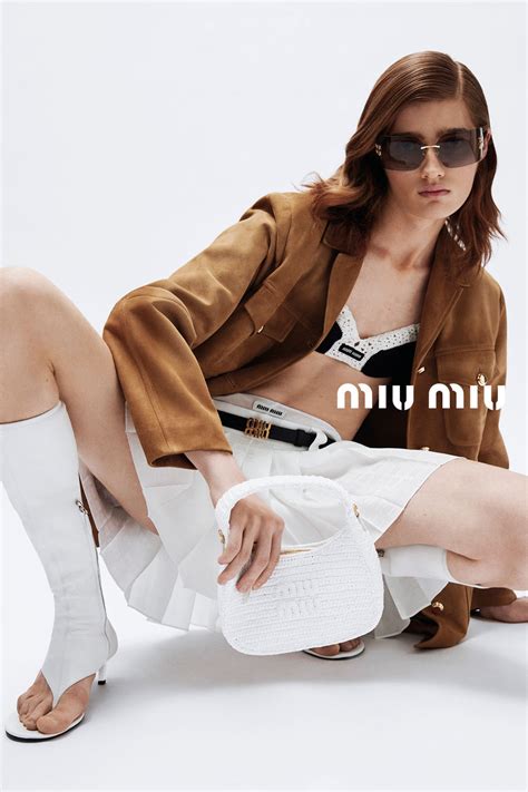 Miu Miu LÉté Collection Miu Miu Fashion Collections For Women Miu