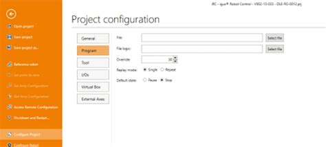 Igus® Robot Control Software For Easy Programming Of Robots Igus