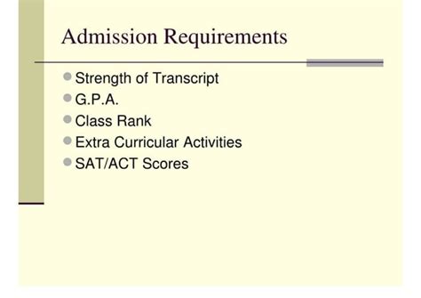 College Selection Process Pdf