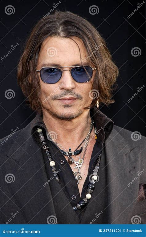 Johnny Depp Editorial Photo Image Of California Graumans 247211201