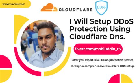 Setup Ddos Protection Using Cloudflare Dns By Mohiuddin 67 Fiverr