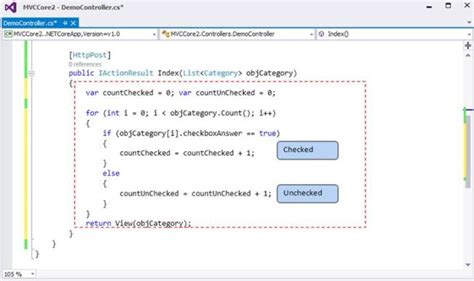 Creating A Simple Checkboxlist In Aspnet Core Mvc With New Tag Helpers