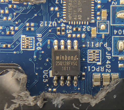 Sniffing Bitlocker Keys On The SPI Bus