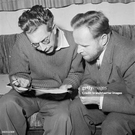 Fritz Moravec Photos Et Images De Collection Getty Images