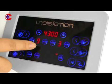 How To Test Vccum RF Setting Video For Unoisetioin YouTube