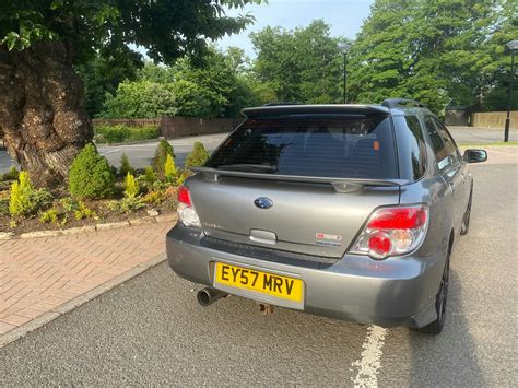 2007 Subaru Impreza Gb270 Sport Wagon For Sale By Auction In Motherwell