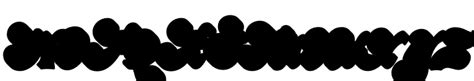 meastro script extruded rg dw font script decorative what font is