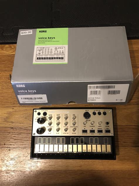 Korg Volca Keys Analog Loop Synthesizer 2013 Present Reverb